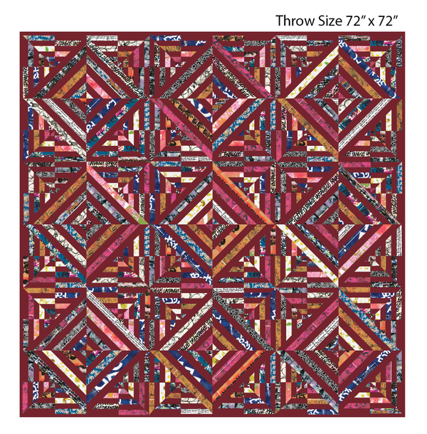 *NEW* Bailey Avenue Quilt Kit - Ravel fabrics - Victoria Findlay Wolfe ...