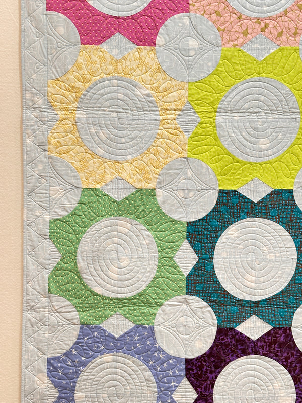 Pavement Puzzle Quilt - Victoria Findlay Wolfe Quilts