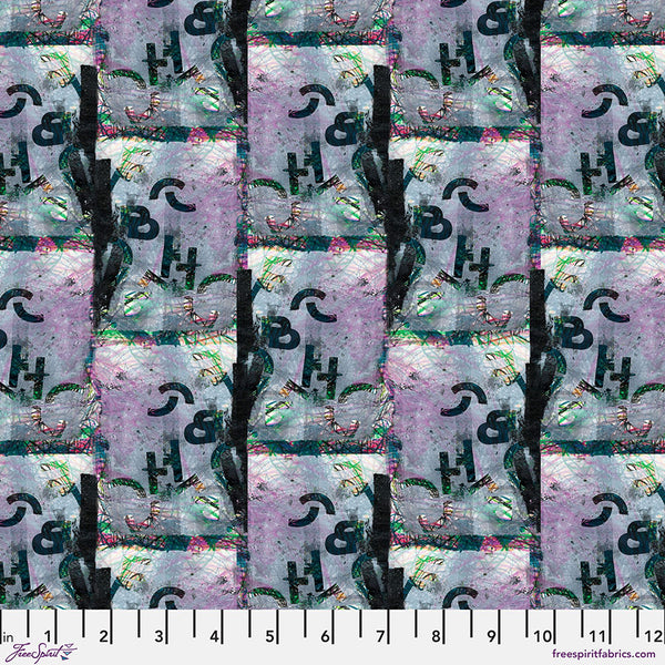 *NEW* Ravel Fabric - Ebb-Frost - Victoria Findlay Wolfe Quilts