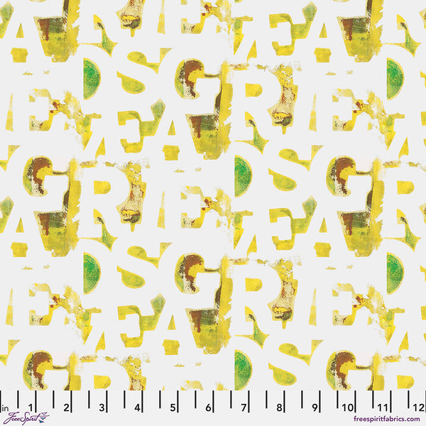*NEW* Ravel Fabric - Remainder-Plaster - Victoria Findlay Wolfe Quilts