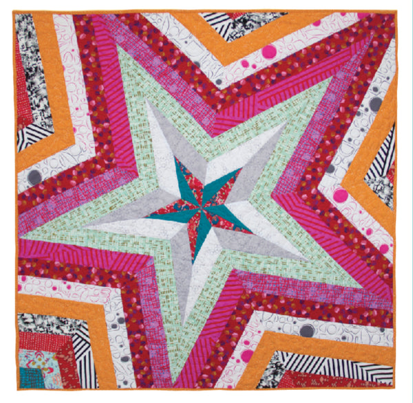 *BestSellers* Star Storm Mini Pattern - Victoria Findlay Wolfe Quilts
