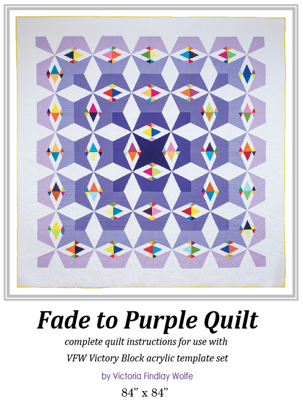 Patterns Page 2 - Victoria Findlay Wolfe Quilts